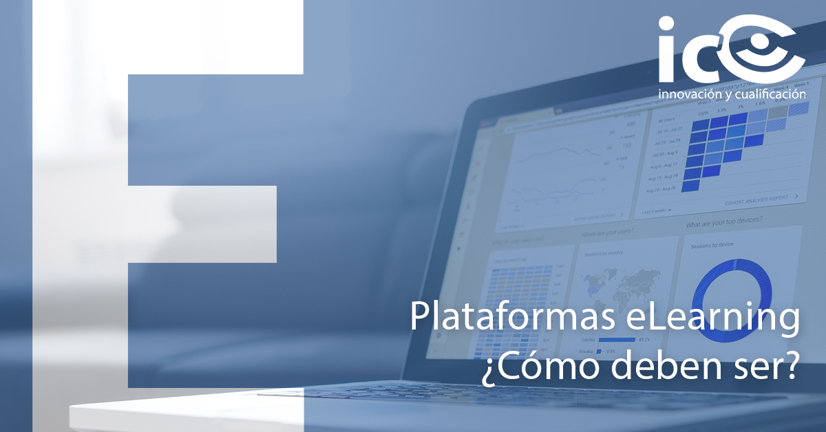 Plataforma eLearning: cómo debe ser | Innovación y Cualificación