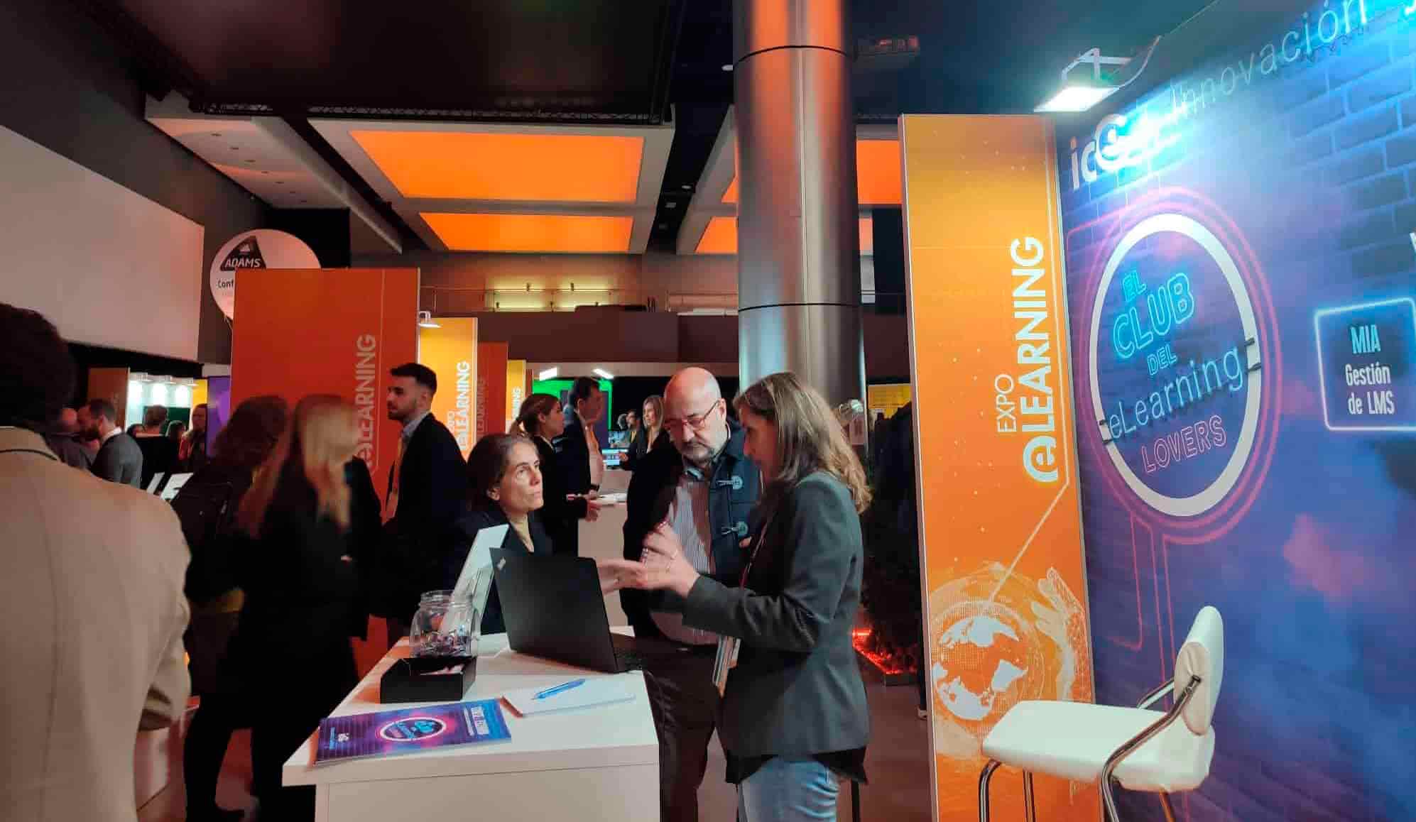 El Club del eLearning Lovers gana adeptos en Expoelearning