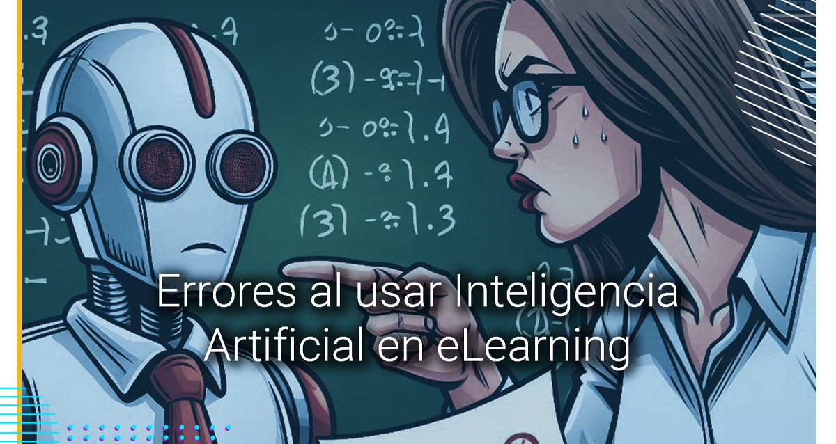 Principales errores con IA en eLearning